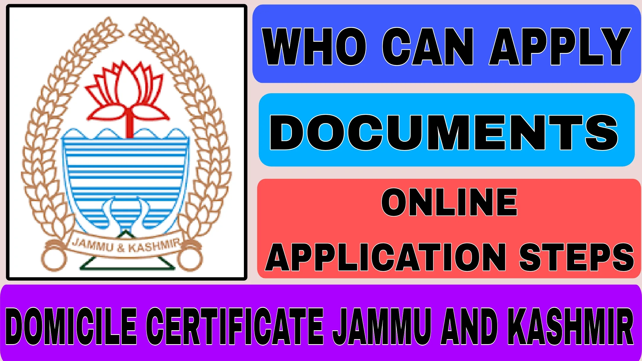 JK Ration Card 2025 > New Registration, Status Check, Download e-Ticket ...